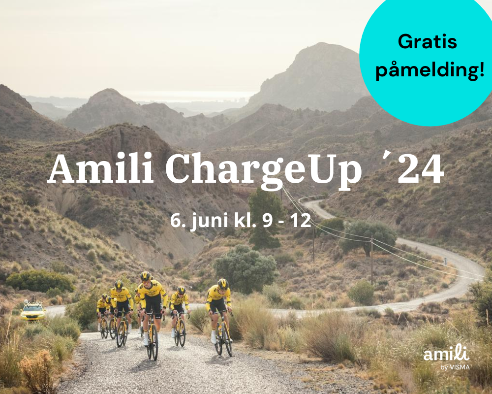 Delta på årets Amili ChargeUp '24